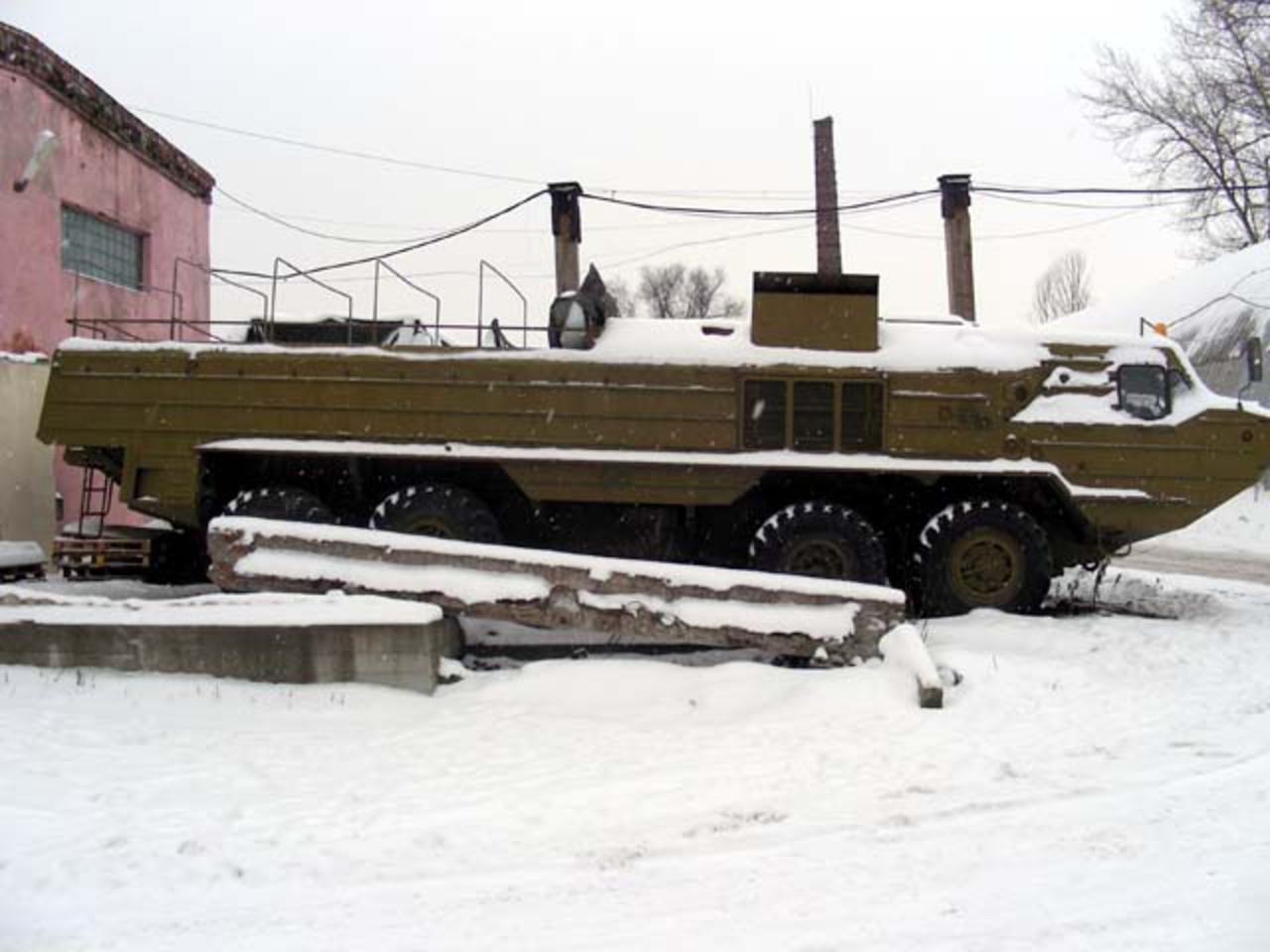 TopWorldAuto >> Photos of BAZ 6944 - photo galleries