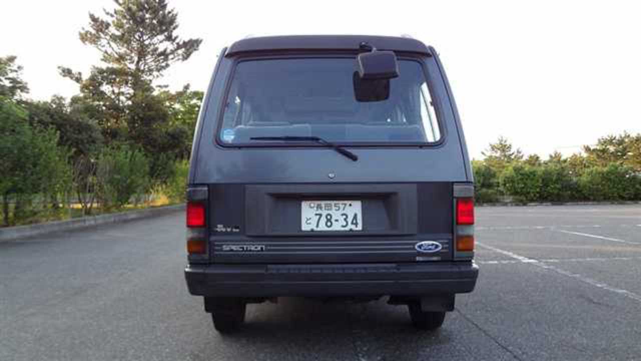 Topworldauto Photos Of Ford Spectron 18 Photo Galleries
