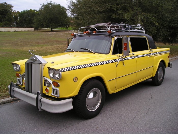 TopWorldAuto >> Photos of Checker A8 Dri-ver-matic Special - photo ...