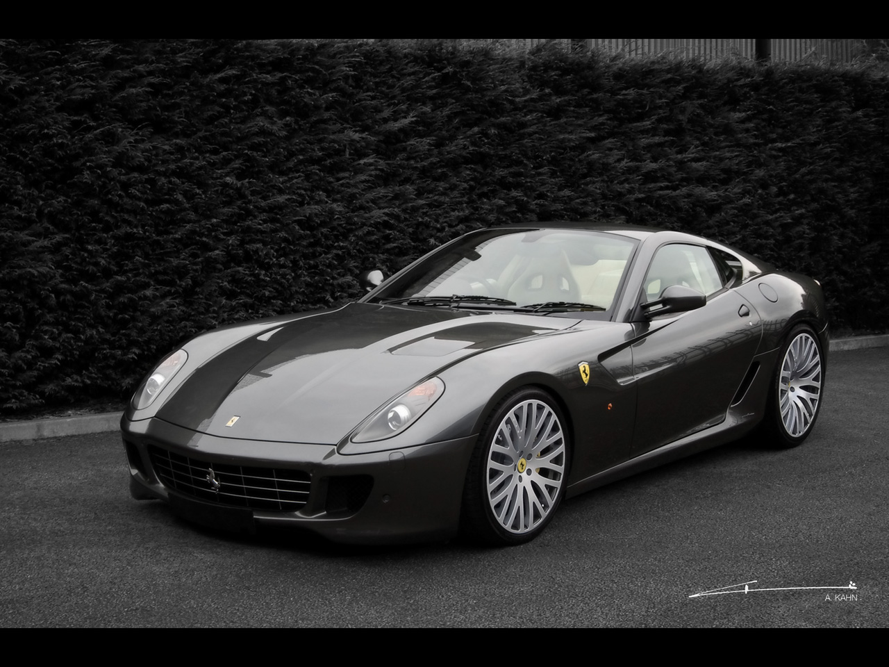 TopWorldAuto >> Photos of Ferrari 599 - photo galleries