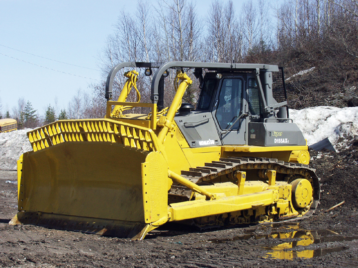 TopWorldAuto >> Photos of Komatsu D-155 - photo galleries