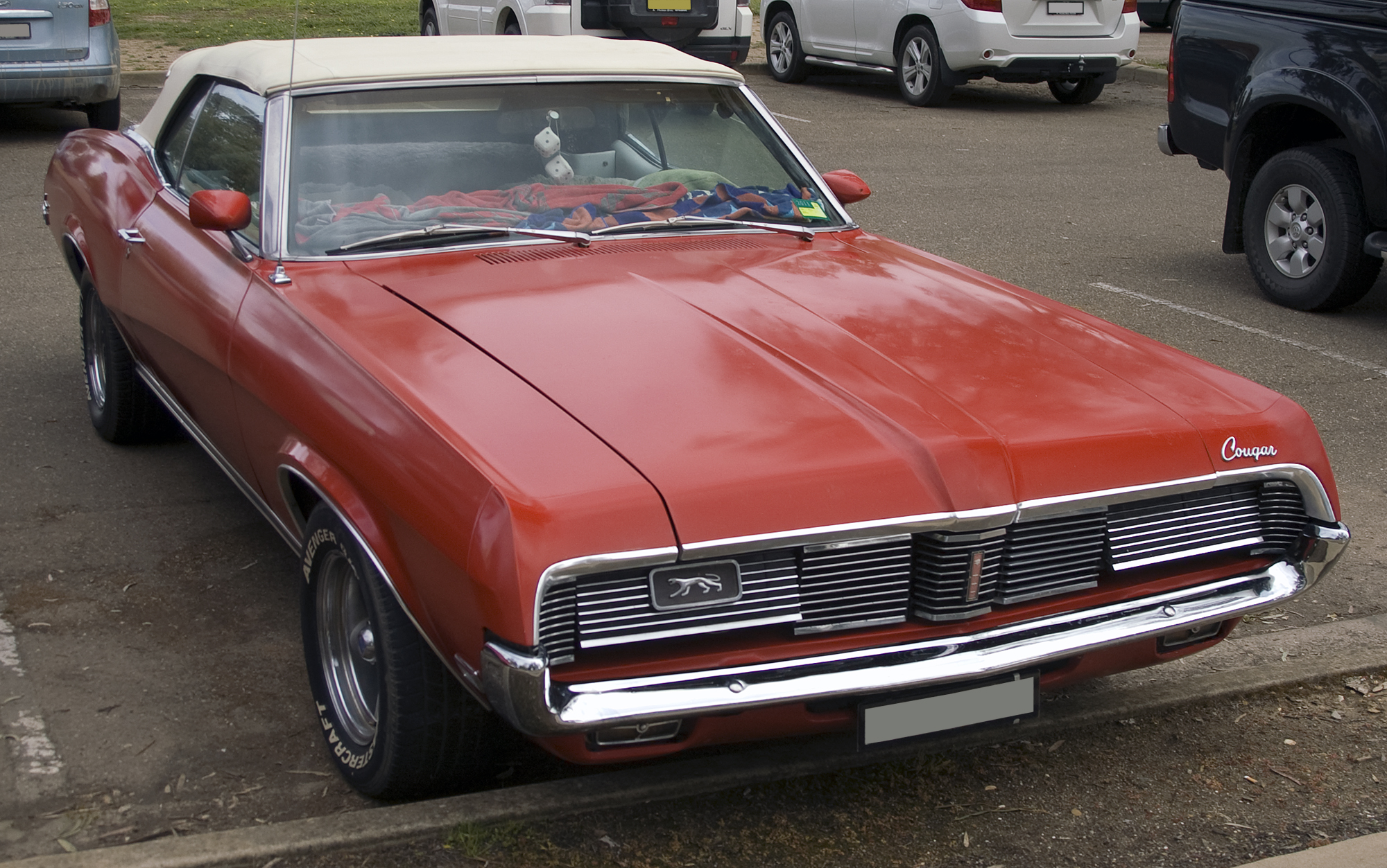 TopWorldAuto >> Photos of Mercury Cougar XR-7-2 - photo galleries