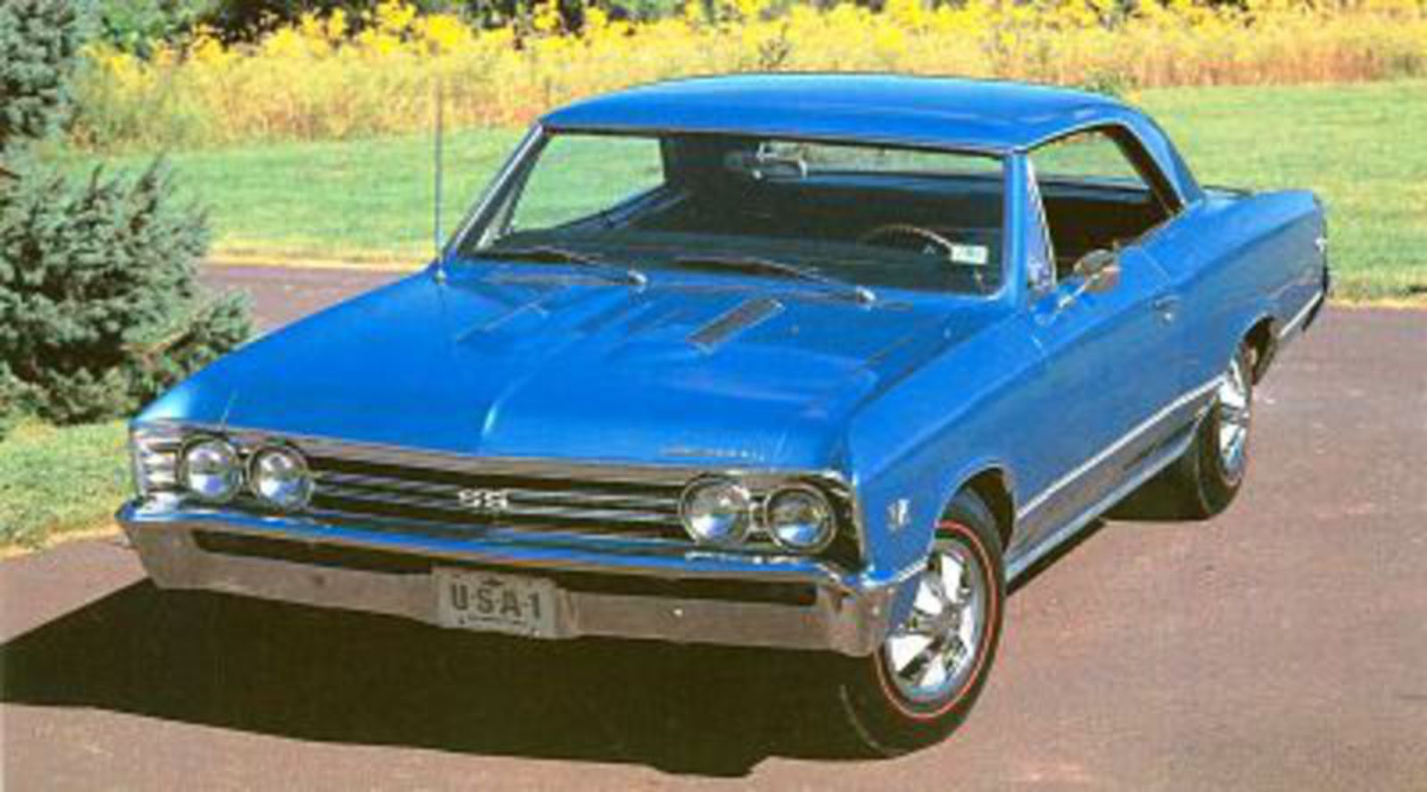 TopWorldAuto >> Photos of Chevrolet Chevelle Malibu SS - photo galleries