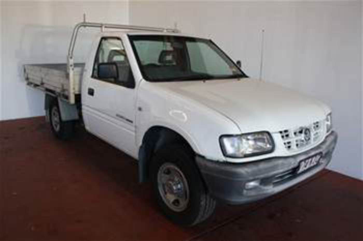 TopWorldAuto >> Photos of Holden Rodeo LX 4x2 - photo galleries