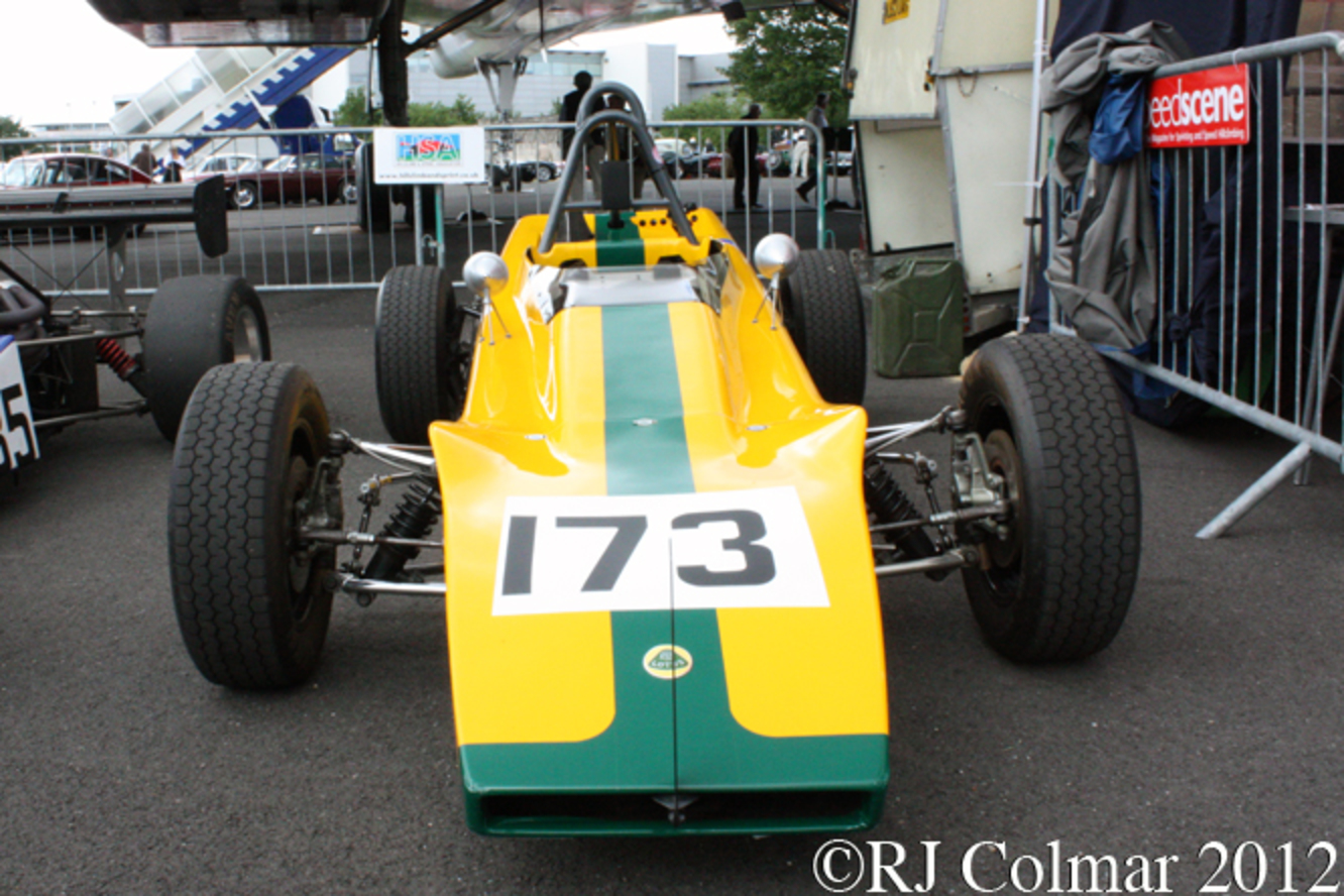 TopWorldAuto >> Photos of Lotus 61 - photo galleries