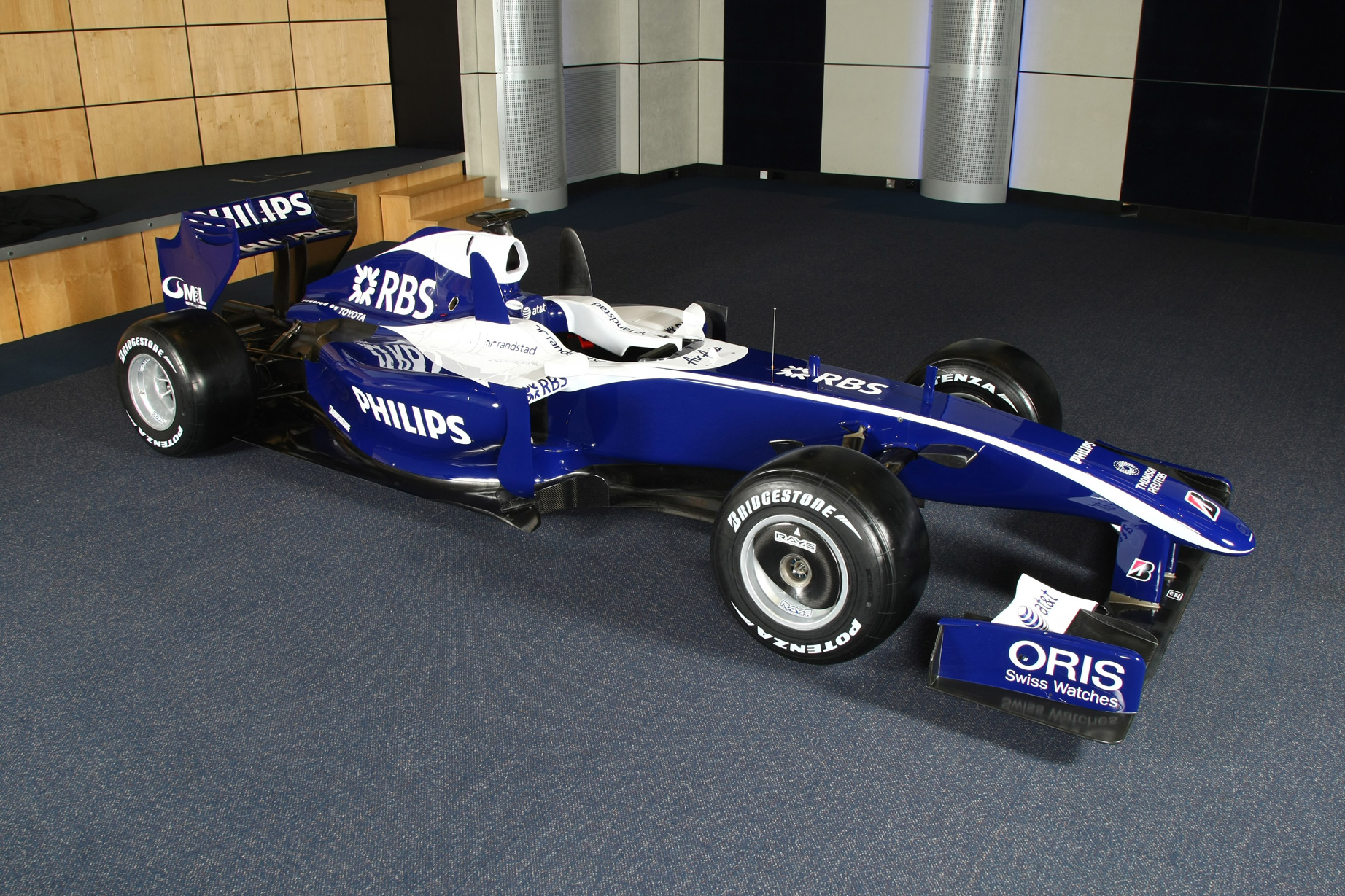 TopWorldAuto >> Photos of Williams FW31 - photo galleries