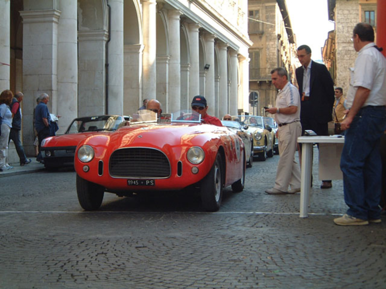 TopWorldAuto >> Photos of Ermini 1100 Sport - photo galleries