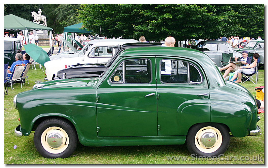 TopWorldAuto >> Photos of Austin A30 - photo galleries