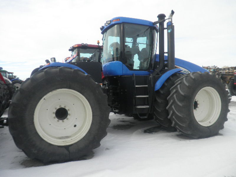 TopWorldAuto >> Photos of New Holland TJ425 - photo galleries