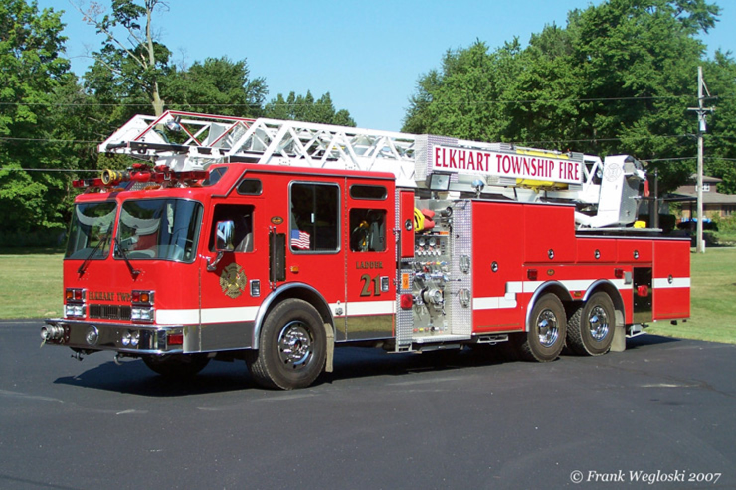 TopWorldAuto >> Photos of KME Predator Severe Service Pumper - photo ...