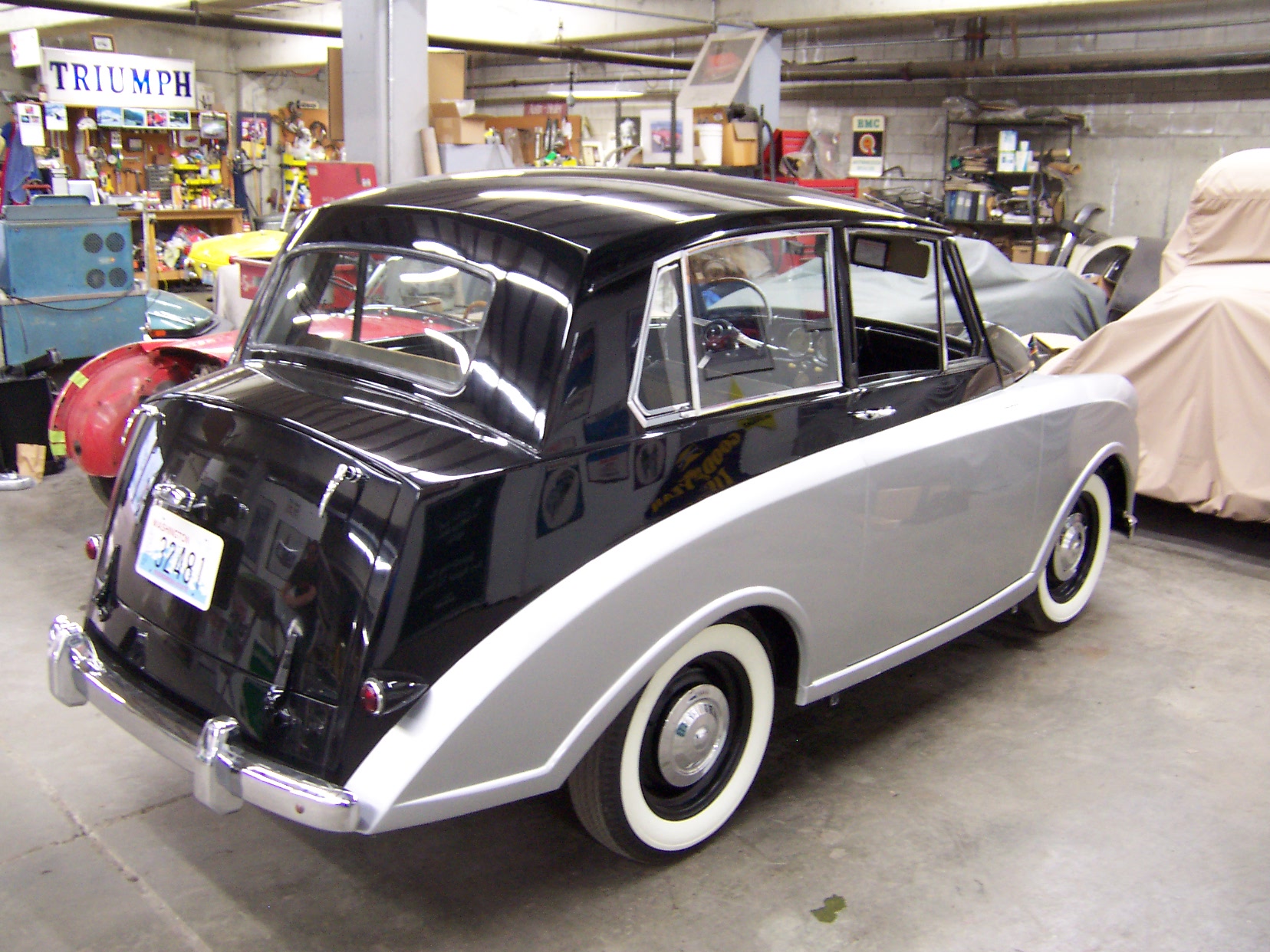 TopWorldAuto >> Photos of Triumph Mayflower - photo galleries
