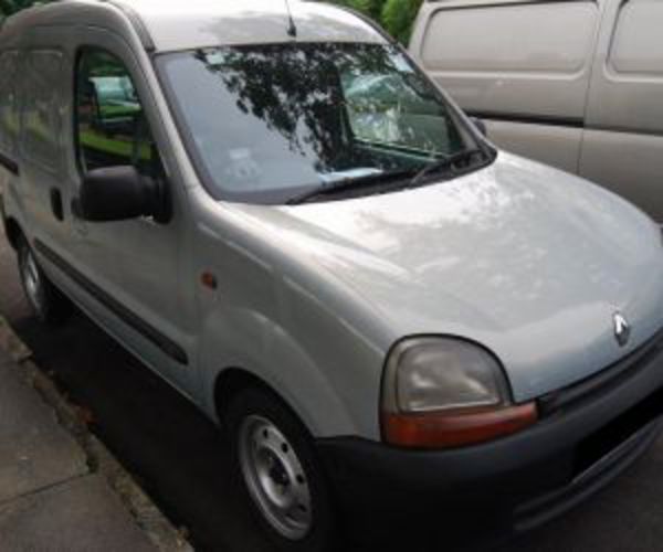 TopWorldAuto >> Photos of Renault Kangoo 865D - photo galleries