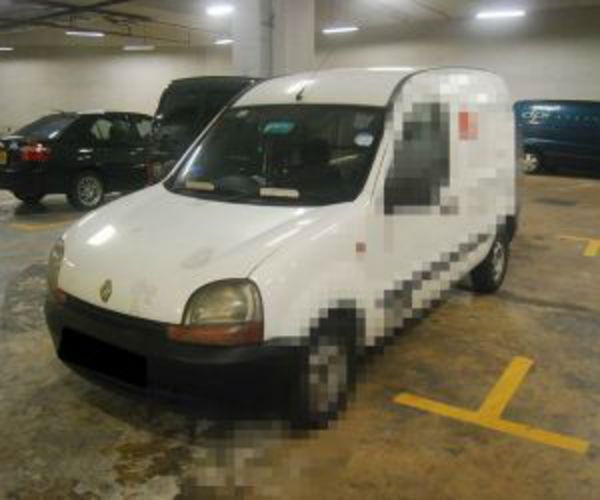 TopWorldAuto >> Photos of Renault Kangoo 865D - photo galleries