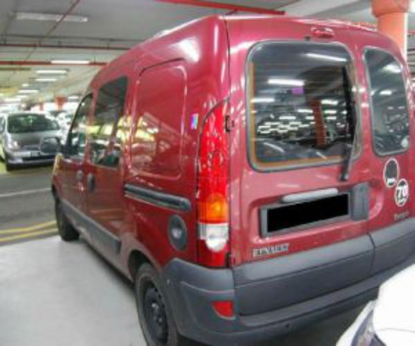 TopWorldAuto >> Photos of Renault Kangoo 865D - photo galleries