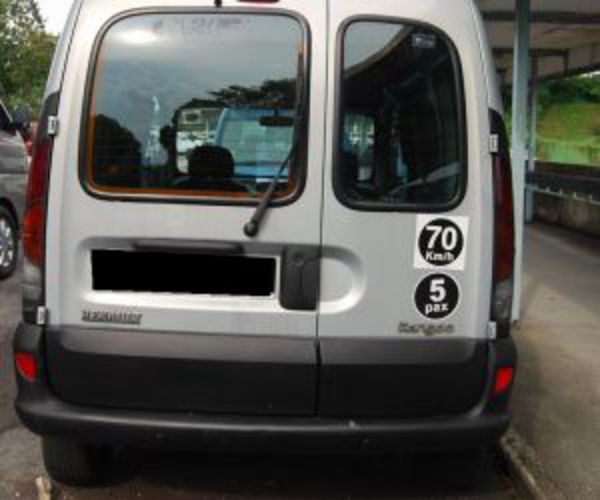 TopWorldAuto >> Photos of Renault Kangoo 865D - photo galleries