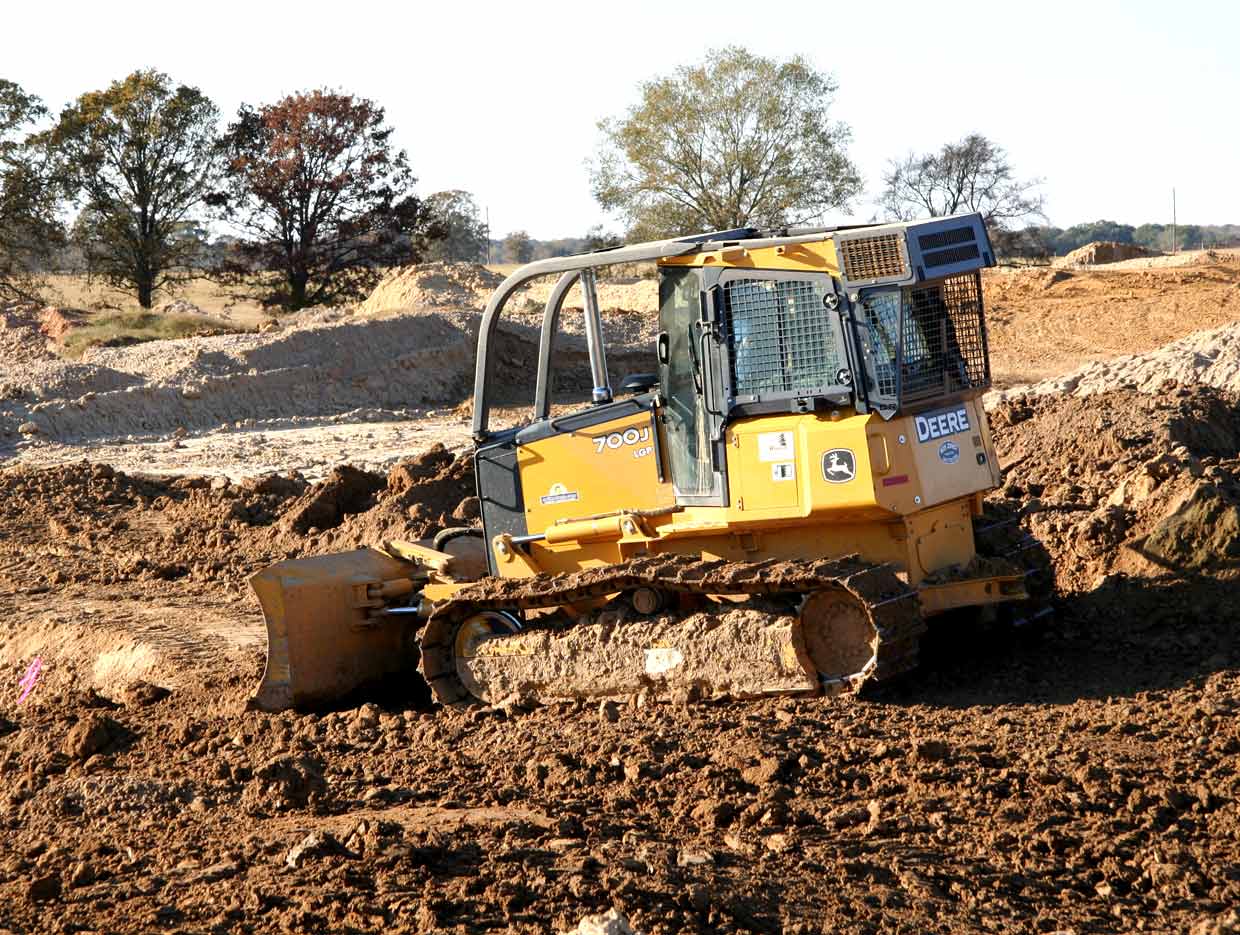 TopWorldAuto >> Photos of John Deere 700J - photo galleries