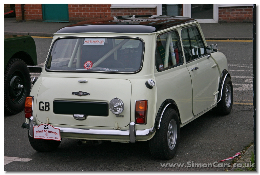 TopWorldAuto >> Photos of Morris Mini Cooper 1300 - photo galleries