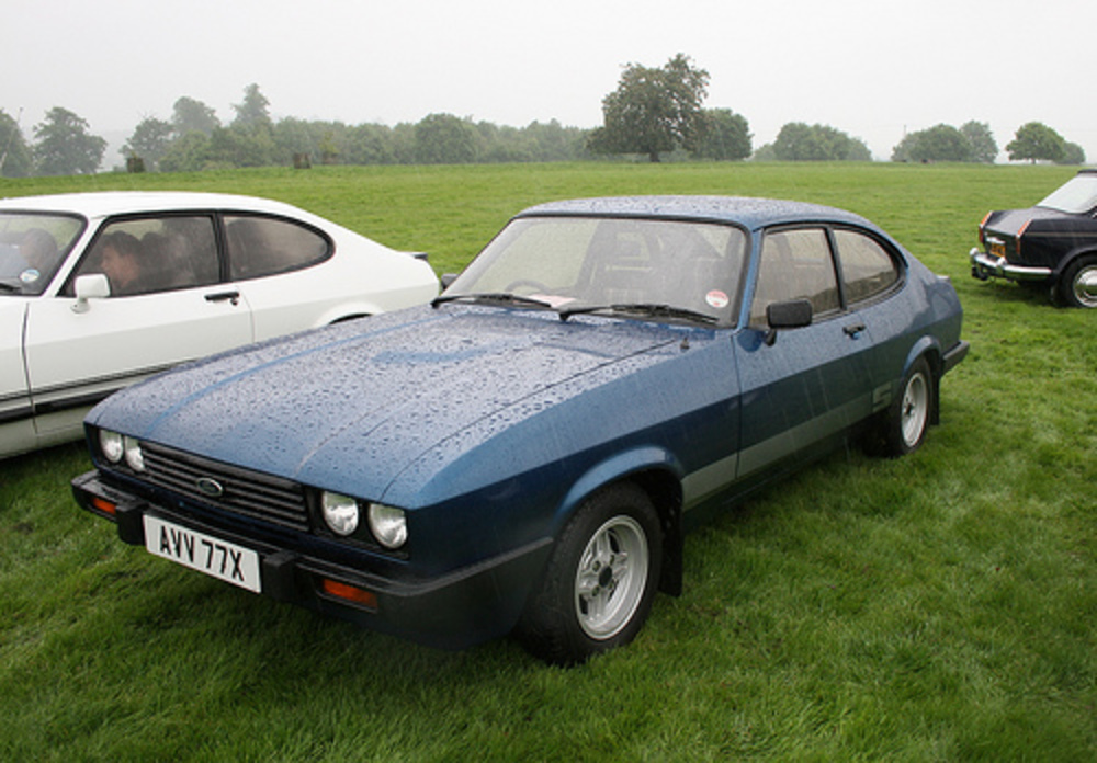TopWorldAuto >> Photos of Ford Capri II 2000 S - photo galleries