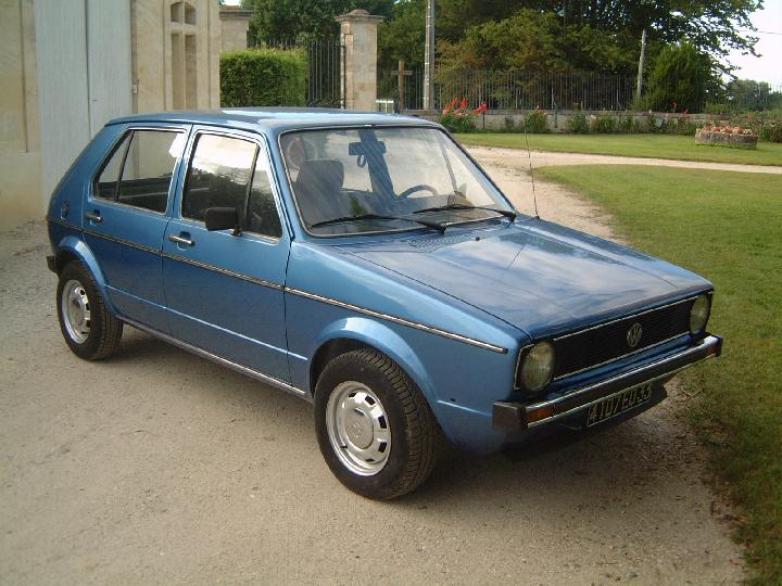 TopWorldAuto >> Photos of Volkswagen Golf I GLD - photo galleries