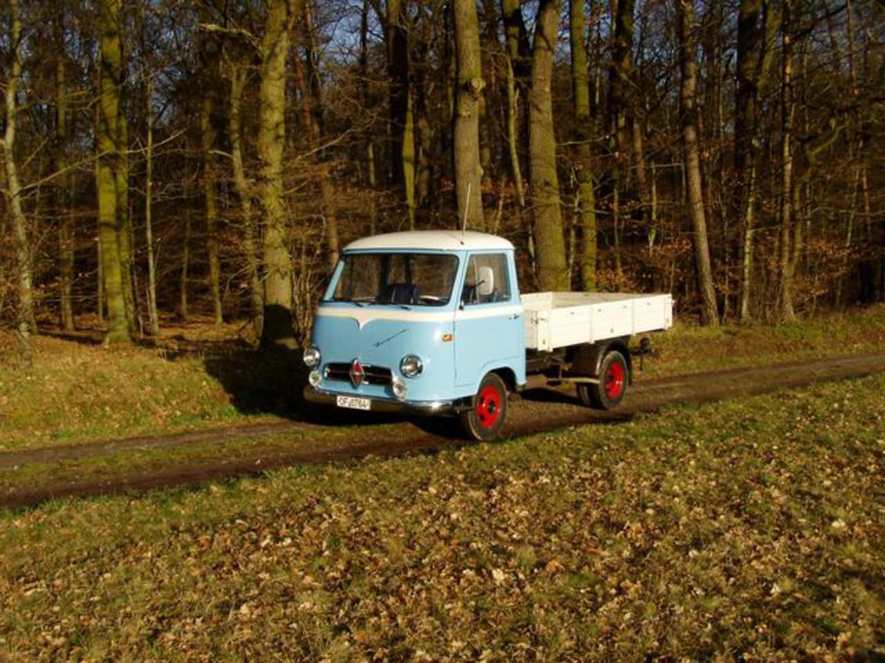 TopWorldAuto >> Photos of Borgward B611 - photo galleries