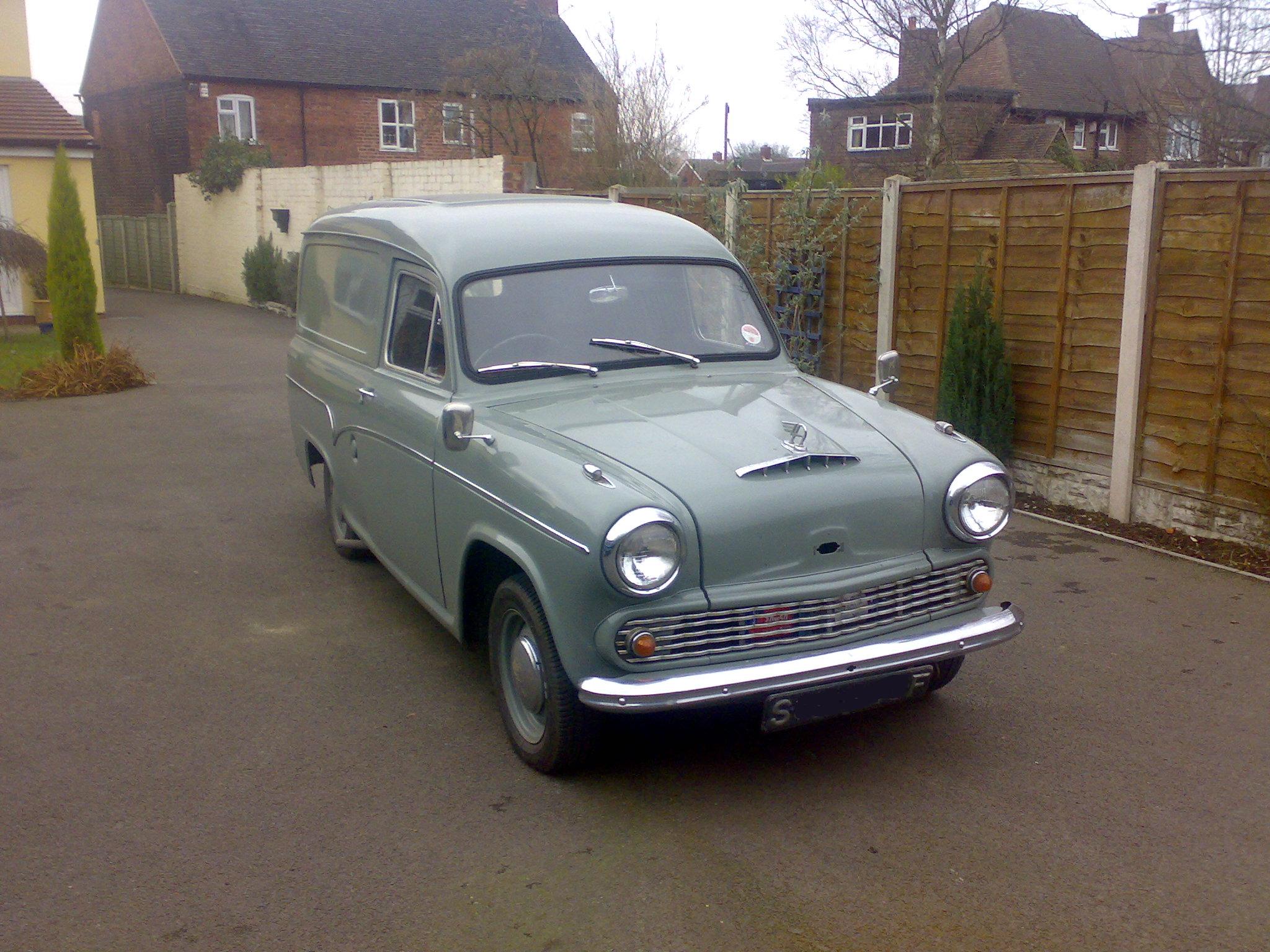 TopWorldAuto >> Photos of Austin A60 - photo galleries