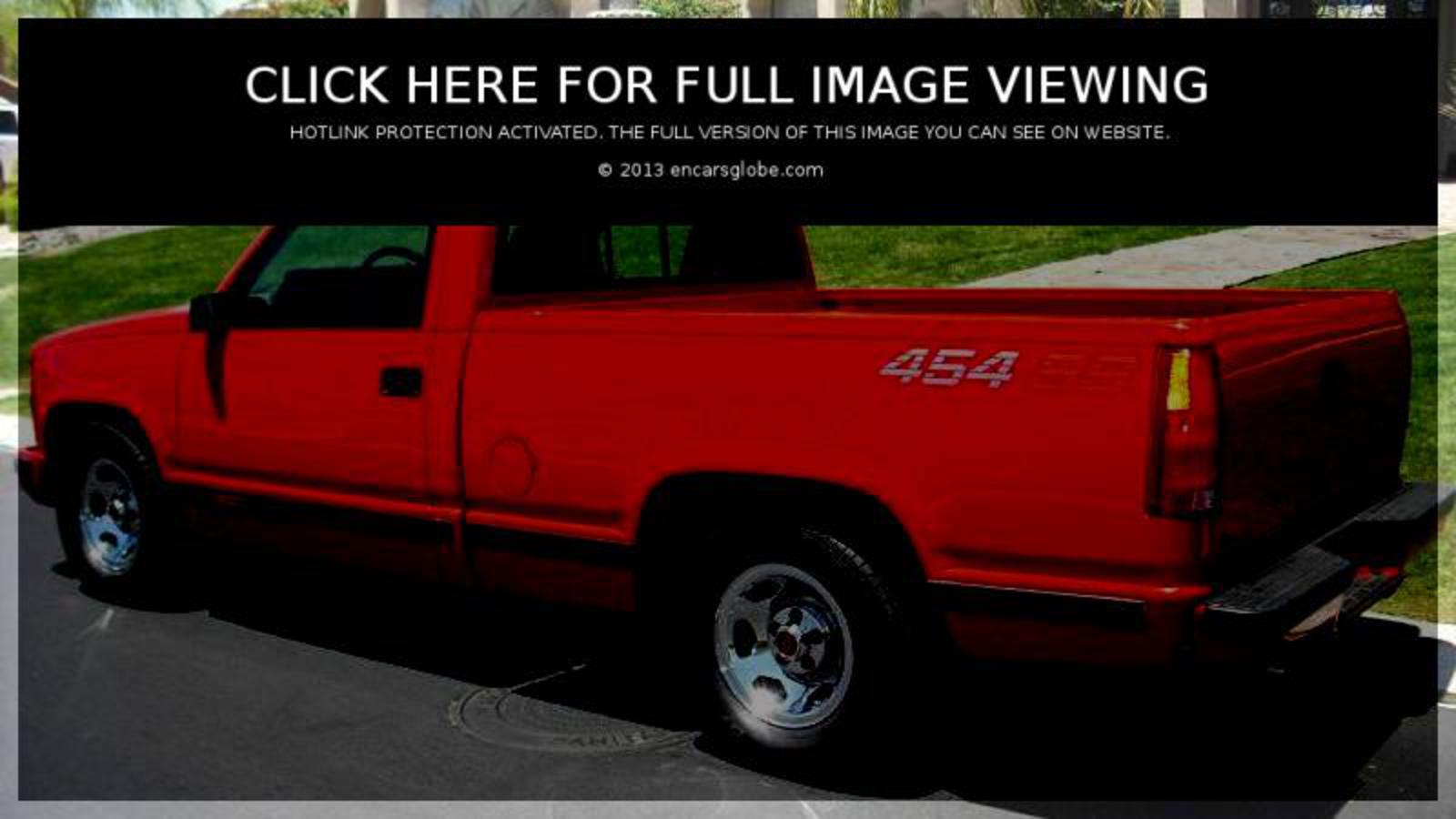TopWorldAuto >> Photos of Chevrolet C-10 Cheyenne Step side - photo ...