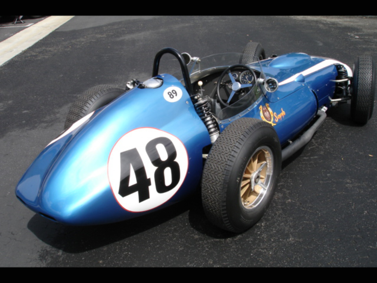 TopWorldAuto >> Photos of Scarab Scarab F1 1960 - photo galleries