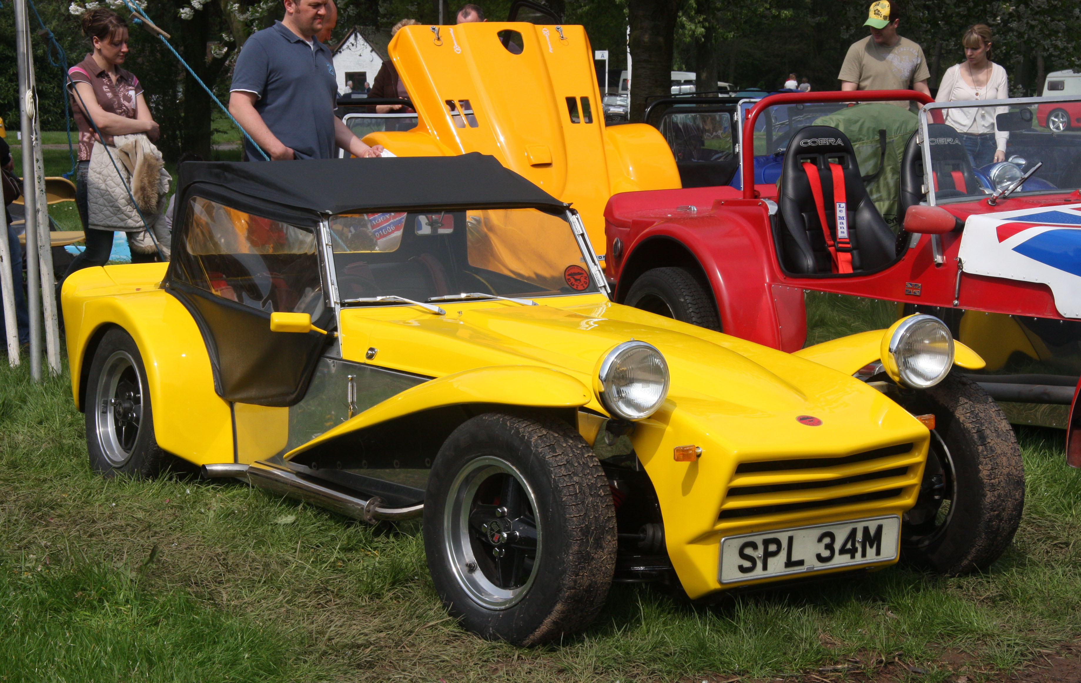 TopWorldAuto >> Photos of Dutton Phaeton - photo galleries