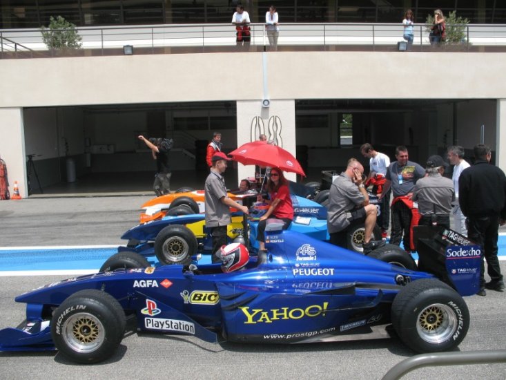 TopWorldAuto >> Photos of Prost AP02 - photo galleries