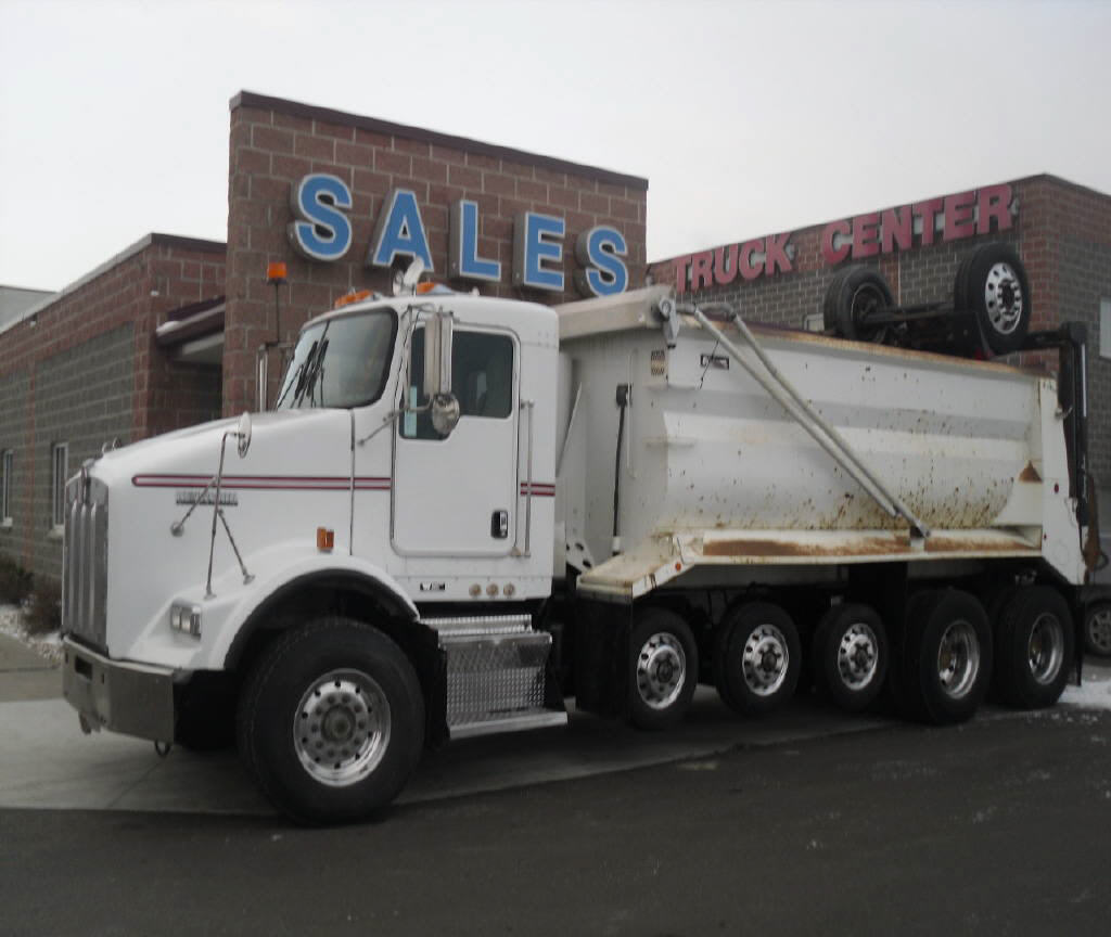 TopWorldAuto >> Photos of Kenworth T800SH - photo galleries