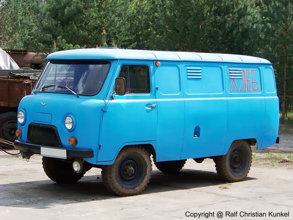 TopWorldAuto >> Photos of UAZ 452 - photo galleries