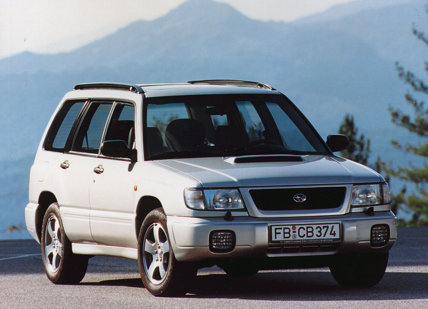 TopWorldAuto >> Photos of Subaru Forester Stb - photo galleries