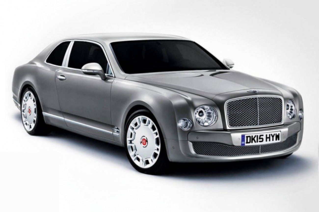 TopWorldAuto >> Photos of Bentley 2-Axle-Rigid Body Saloon - photo ...