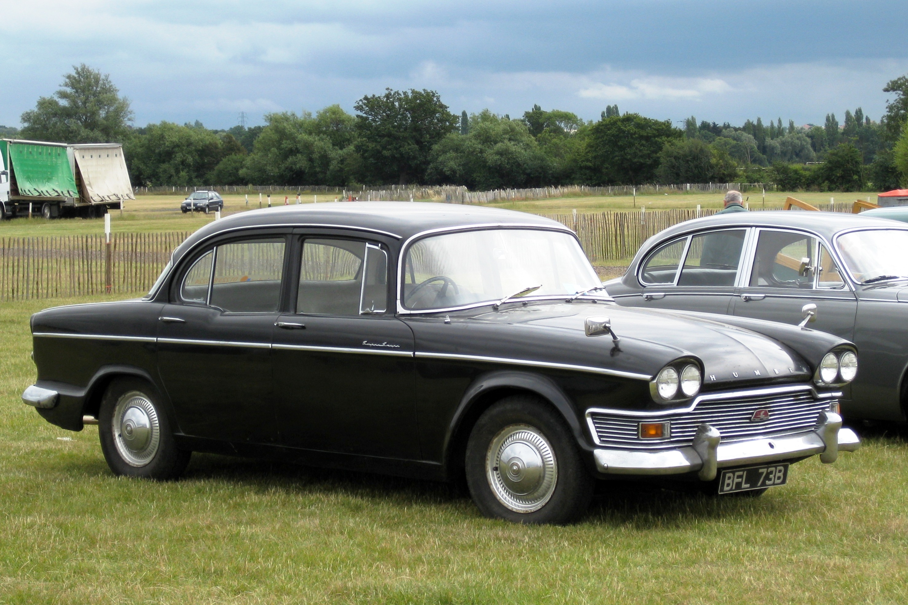 TopWorldAuto >> Photos of Humber Super Snipe - photo galleries