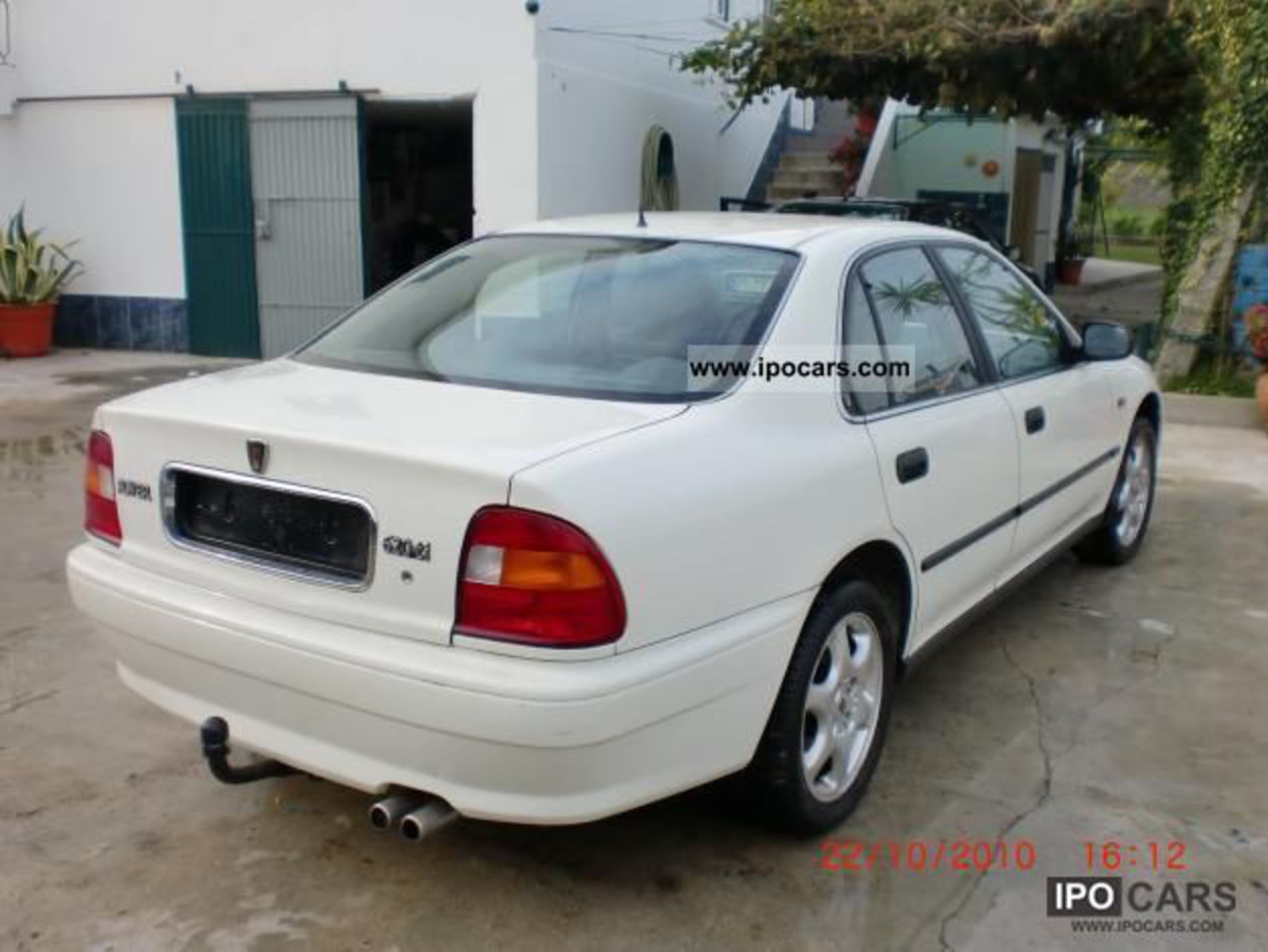 TopWorldAuto >> Photos of Rover 620 Si - photo galleries