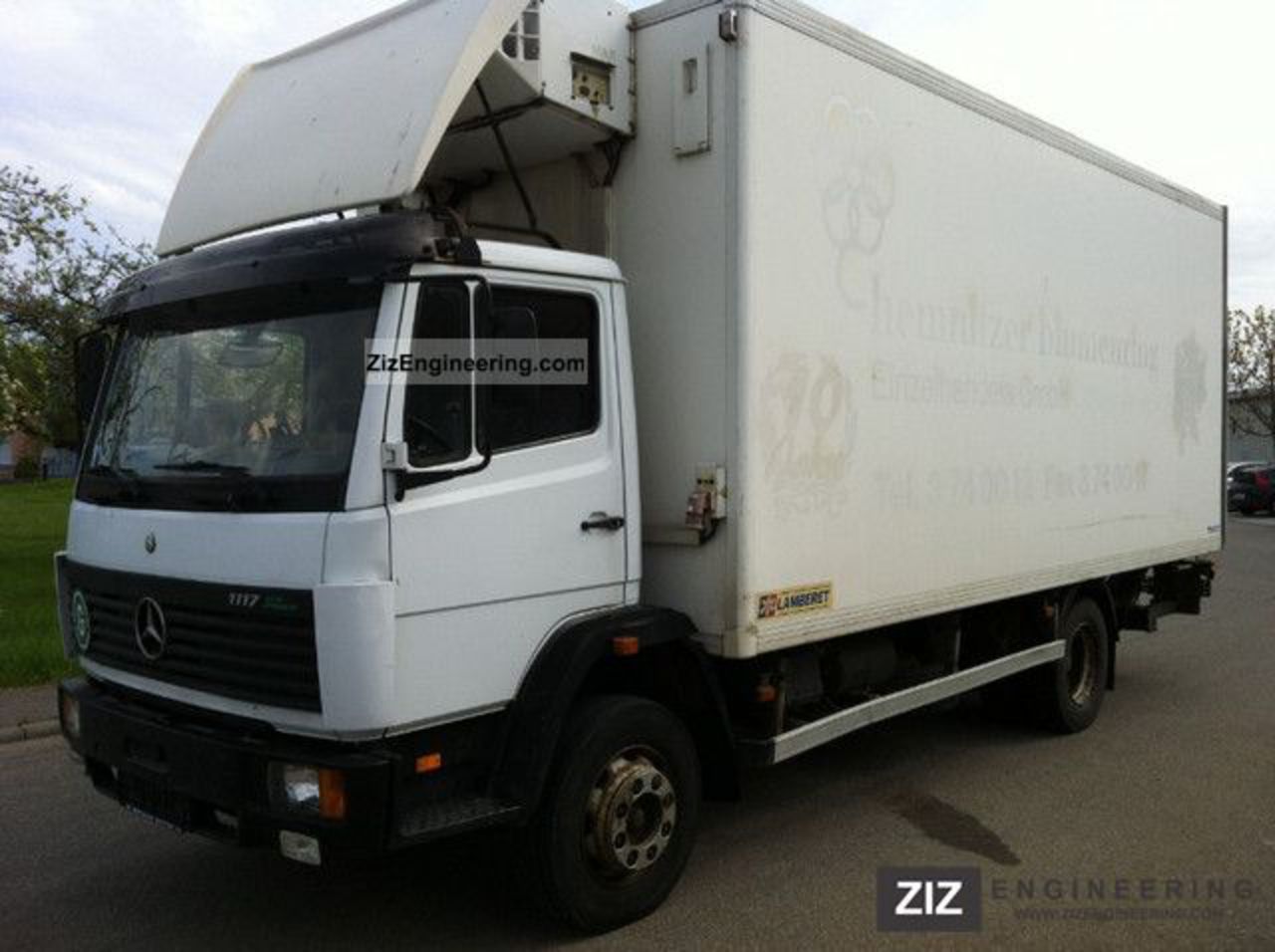 TopWorldAuto >> Photos of Mercedes-Benz 1117 Eco Power - photo galleries