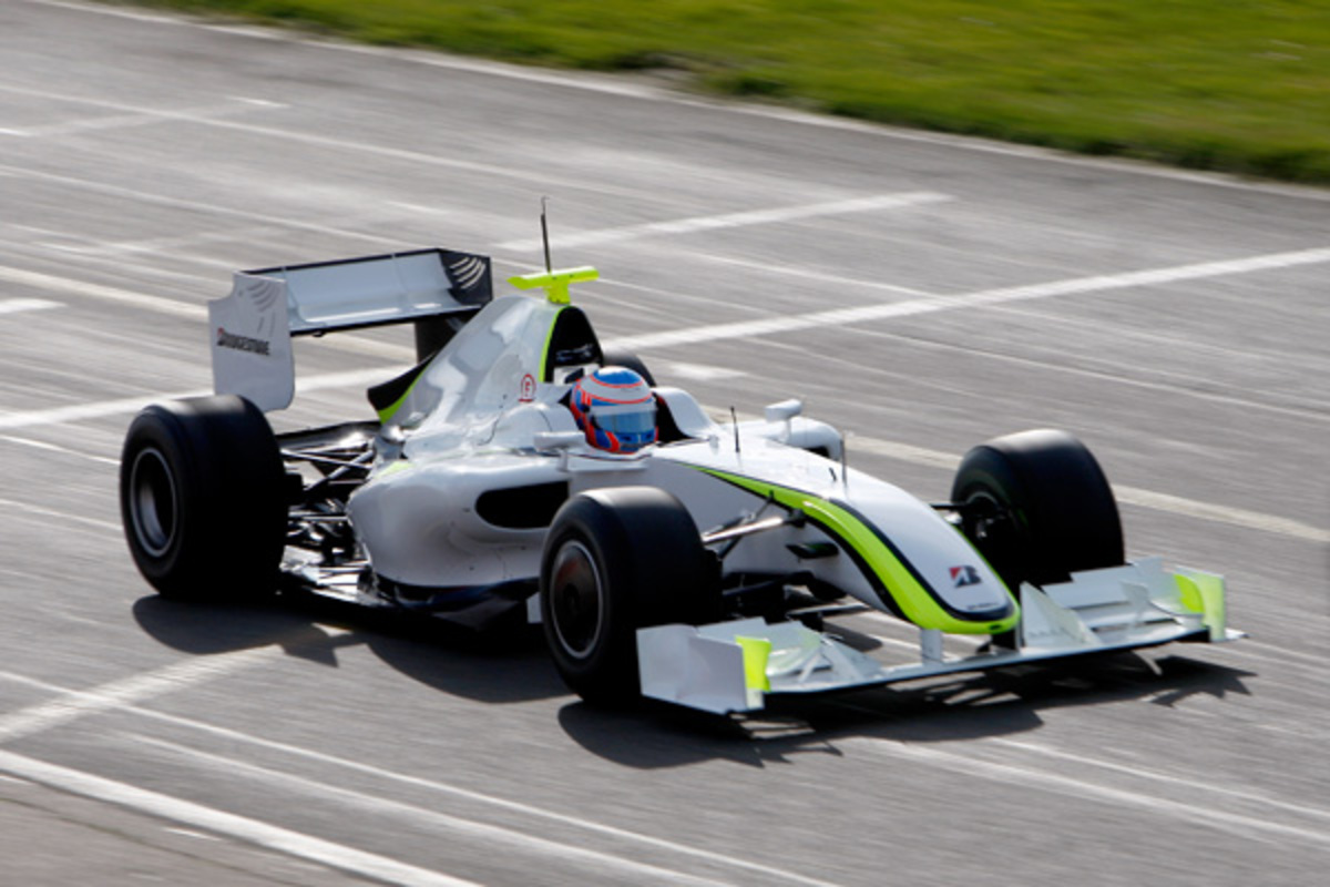 TopWorldAuto >> Photos of Brawn GP BGP 001 - photo galleries