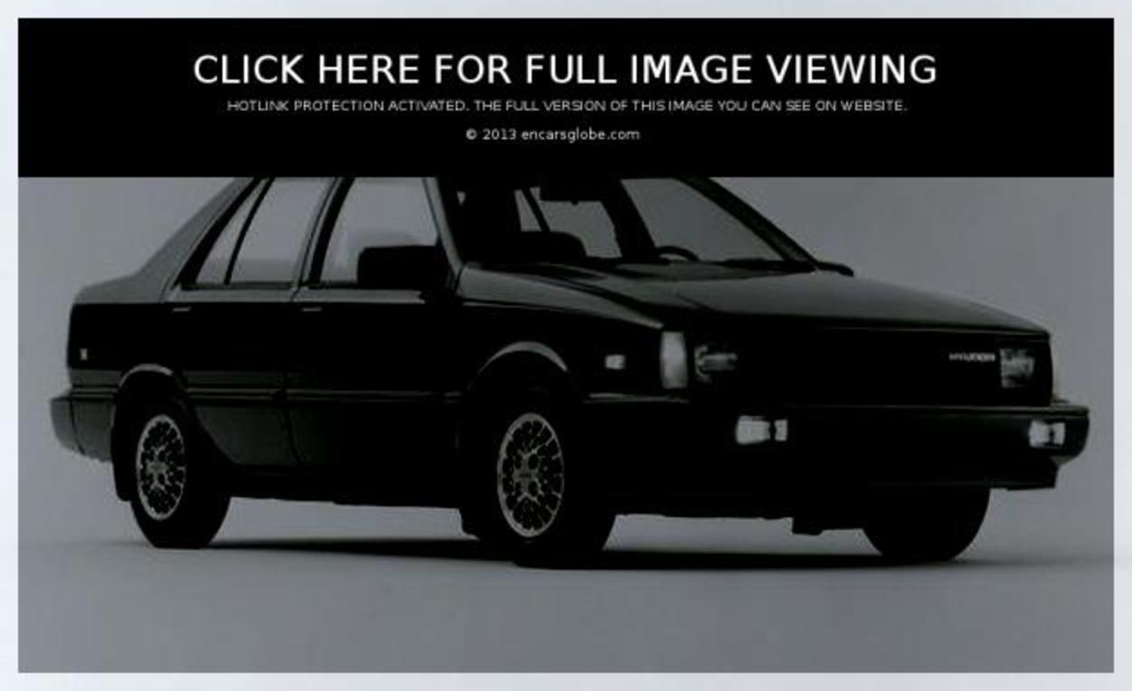 TopWorldAuto >> Photos of Hyundai Excel GL 15 - photo galleries