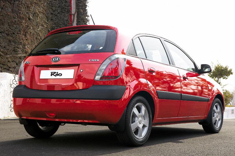 TopWorldAuto >> Photos of Kia Rio CVVT - photo galleries