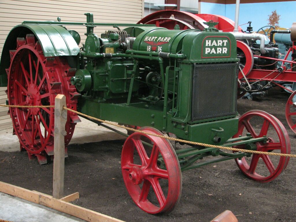 TopWorldAuto >> Photos of Hart-Parr 18-36 Model H - photo galleries