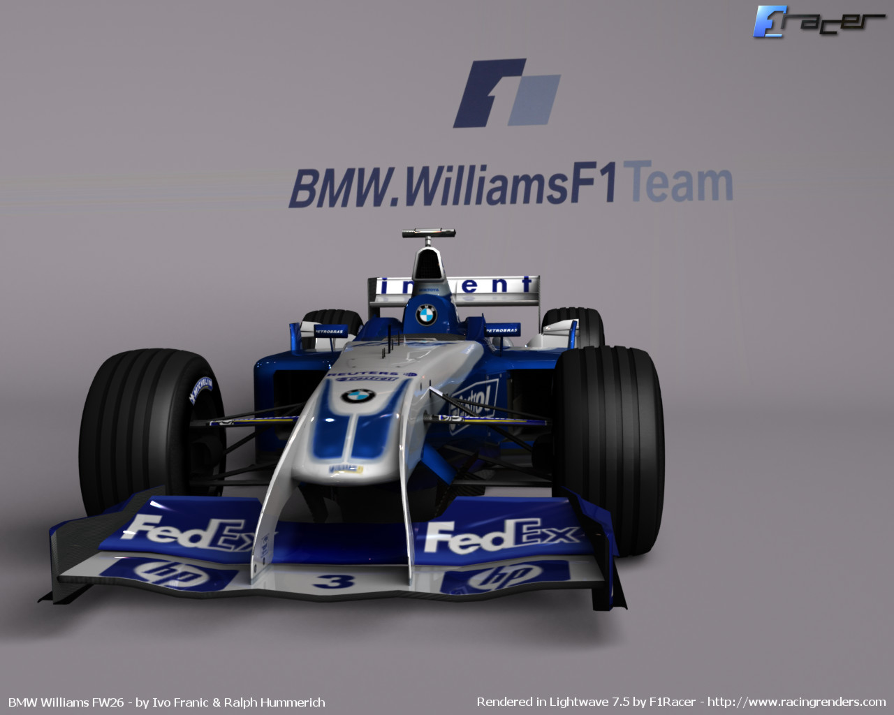 TopWorldAuto >> Photos of Williams FW26 - photo galleries