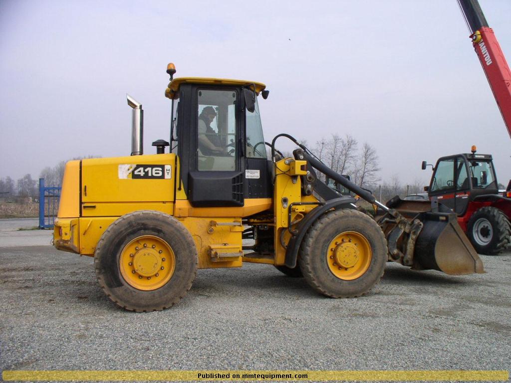 TopWorldAuto >> Photos of JCB 416 HT - photo galleries