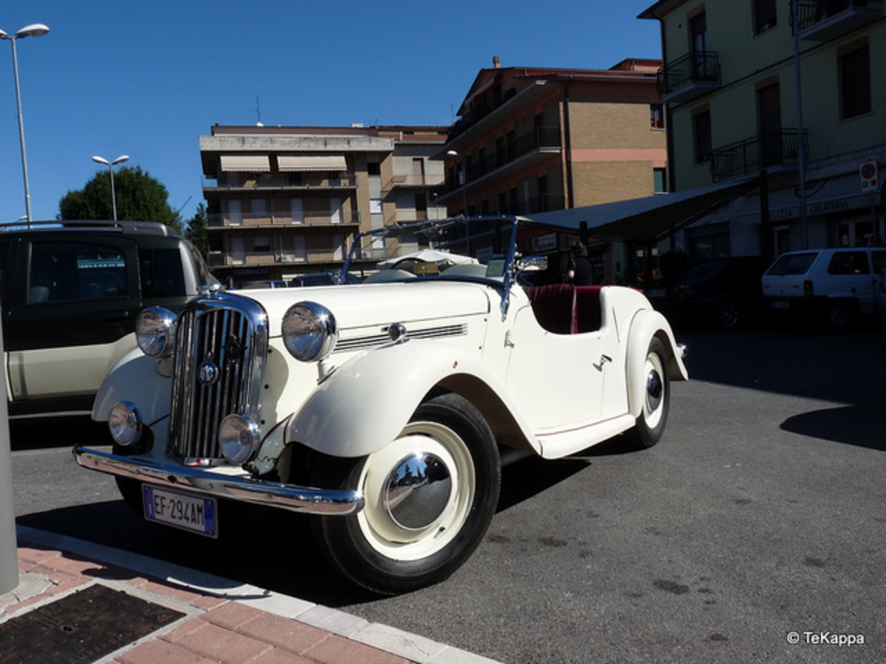 TopWorldAuto >> Photos of Singer 4AD roadster - photo galleries