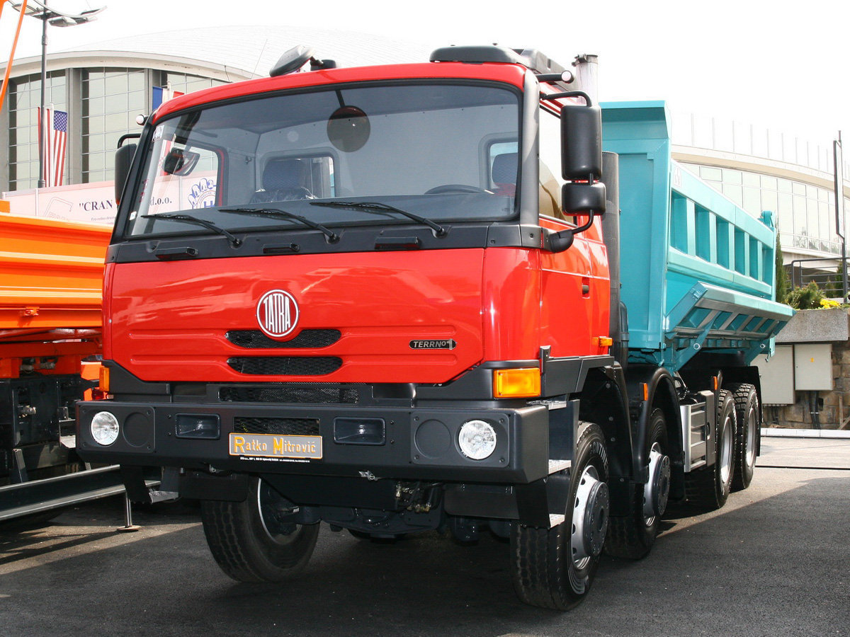 TopWorldAuto >> Photos of Tatra 815 TERRNo1 - photo galleries