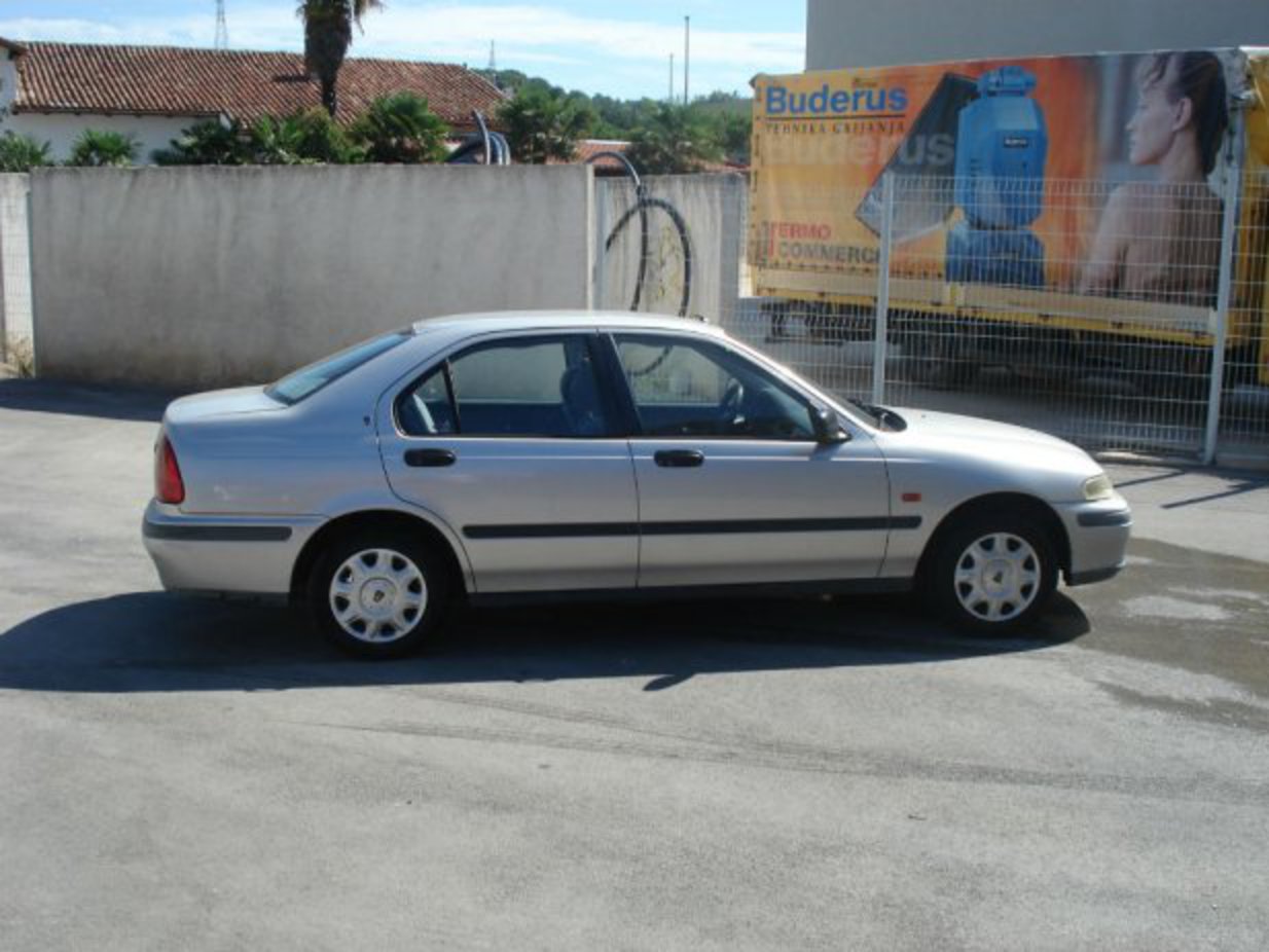 TopWorldAuto >> Photos of Rover 414 Si - photo galleries