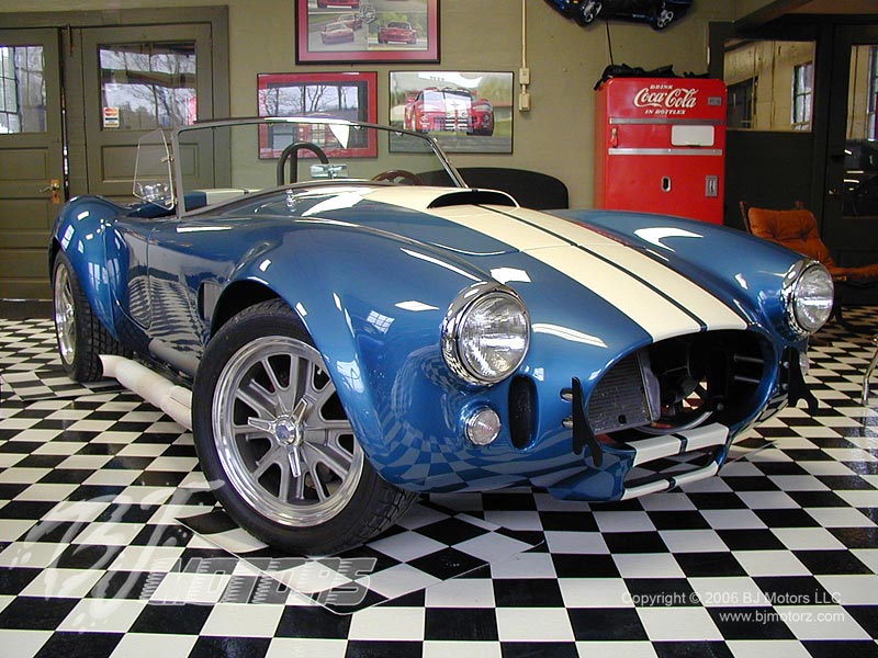 TopWorldAuto >> Photos of Ford AC Cobra Replica - photo galleries