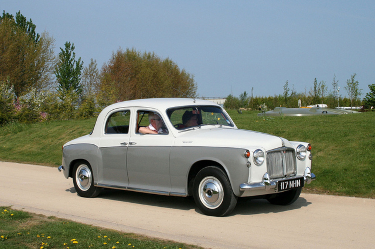 TopWorldAuto >> Photos of Rover P4 100 - photo galleries