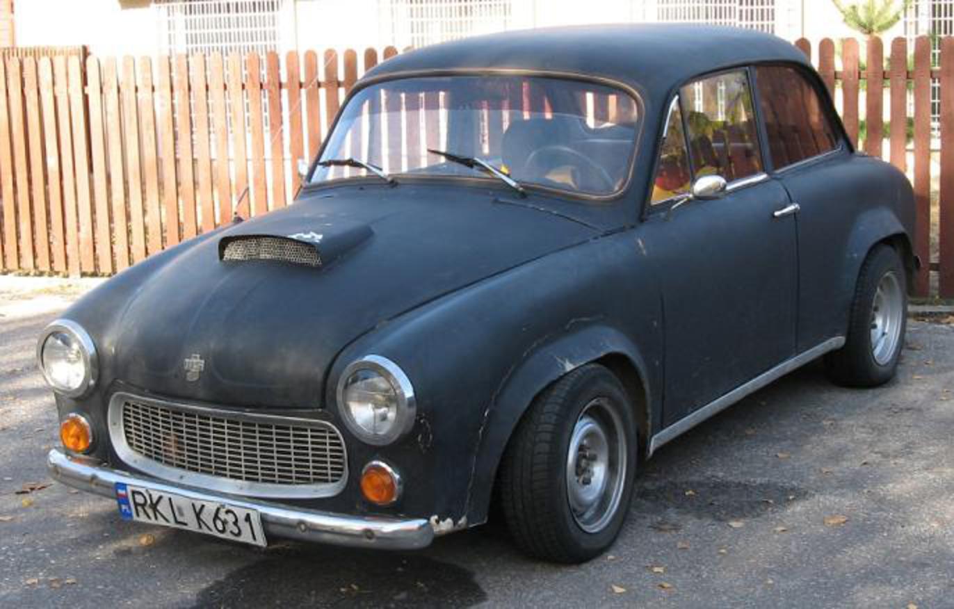 TopWorldAuto >> Photos of FSM Syrena - photo galleries