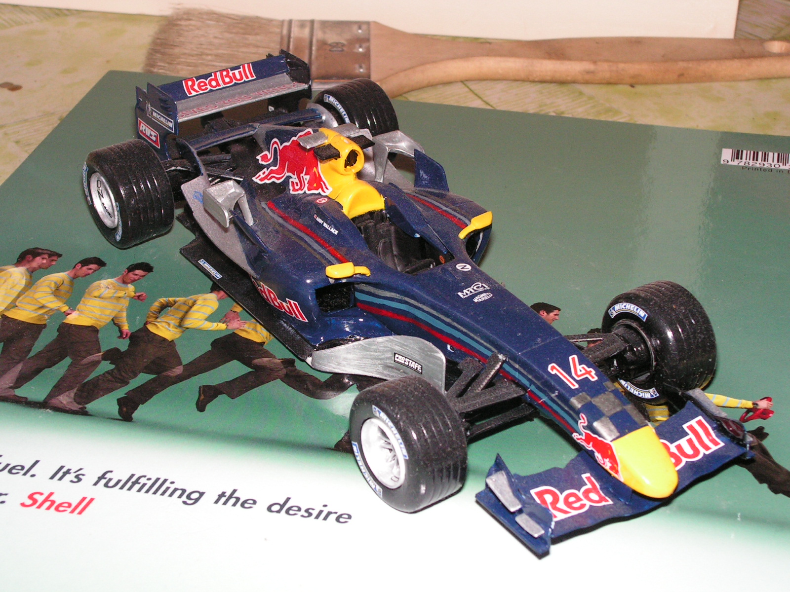 TopWorldAuto >> Photos of Red Bull RB3 - photo galleries