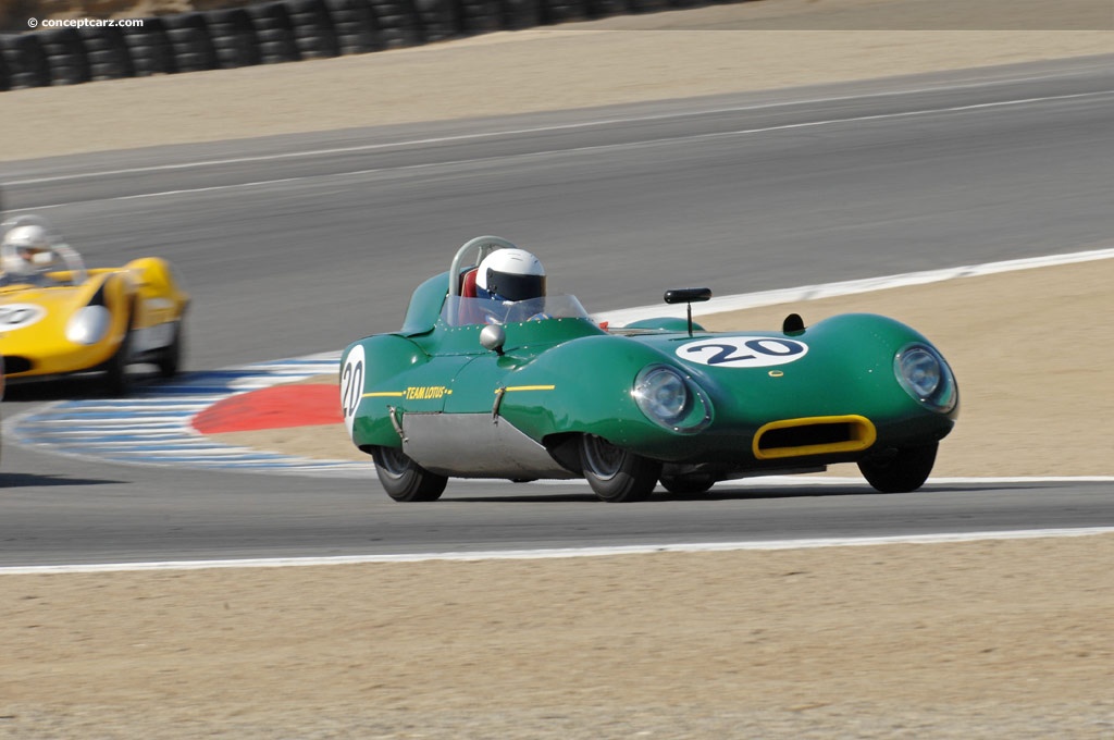 TopWorldAuto >> Photos of Lotus 11 - photo galleries